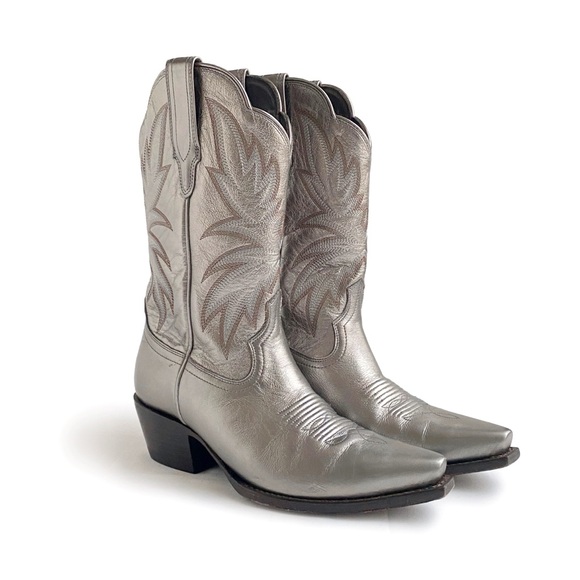 Tecovas | Shoes | Tecovas Sadie Metallic Western Boot | Poshmark